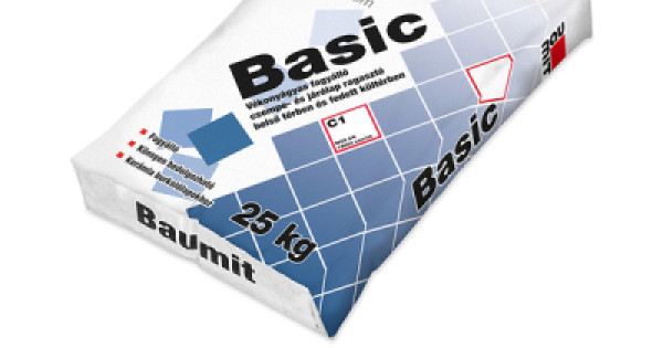 Baumit Baumacol Basic ragasztó 25kg - BAUMIT156200